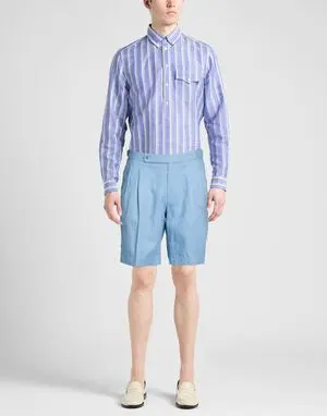 Incotex Slate Linen Shorts