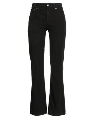 DEPARTMENT 5 Pants Rust Size Cotton, Elastane - Brown