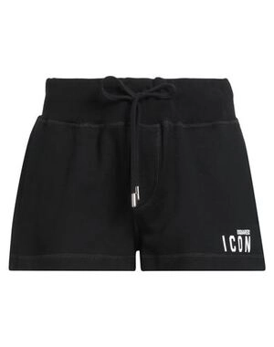 Dsquared2 Shorts & Bermuda Shorts Size Cotton - Black