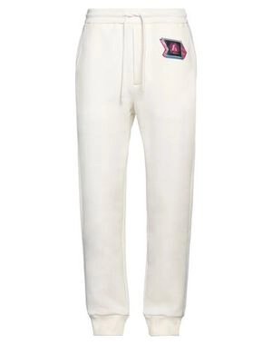 Emporio Armani Pants Ivory Size Cotton, Polyester - White