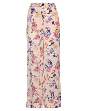 FORTE_FORTE Wide-leg Floral-print Pants