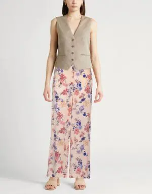 FORTE_FORTE Wide-leg Floral-print Pants