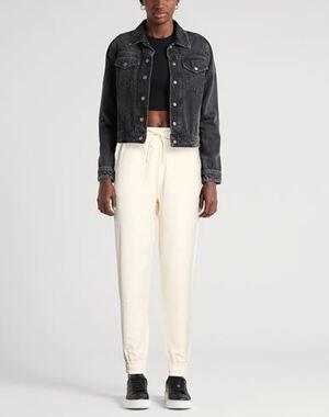 HINNOMINATE Tapered Polyester Blend Pants With Drawstring Waist