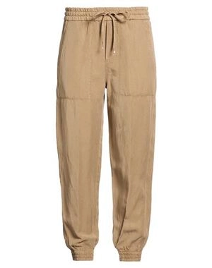 DONDUP Pants Mauve Size Lyocell, Linen - Beige