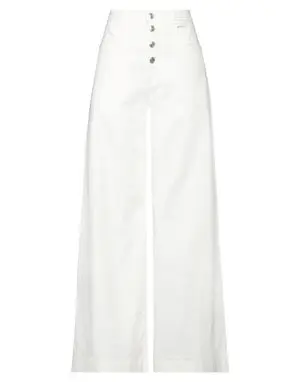 DEPARTMENT 5 Cotton Gabardine Wide-leg Pants