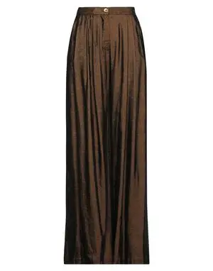 Momoni Wide-leg Velvet Pants