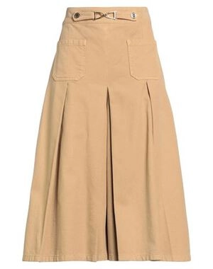 Elisabetta Franchi Denim Shorts Size Cotton - Beige