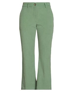 Momoni Pants Camel Size Cotton, Modal, Elastane - Green