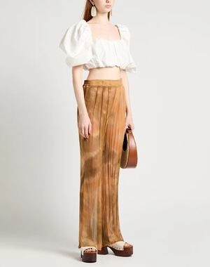 Momoni Viscose Tie-dye Straight-leg Pants
