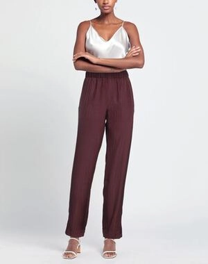 DONDUP Acetate And Silk Blend Trousers