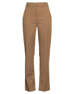 DONDUP Pants Khaki Size Cotton, Elastomultiester, Elastane - Beige