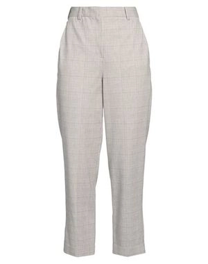 CIRCOLO 1901 Pants Taupe Size Cotton, Elastane - Grey