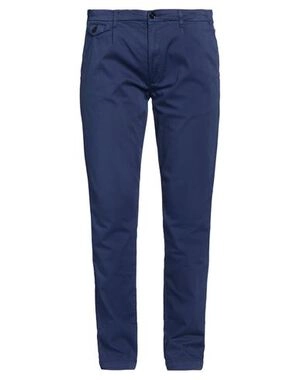 LIU •JO MAN Pants Size Cotton, Elastane - Navy