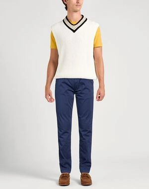 LIU •JO MAN Pants Size Cotton, Elastane - Navy