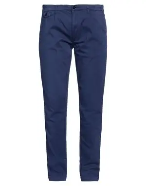 LIU •JO MAN Pants Size Cotton, Elastane - Navy