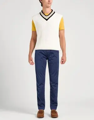 LIU •JO MAN Pants Size Cotton, Elastane - Navy