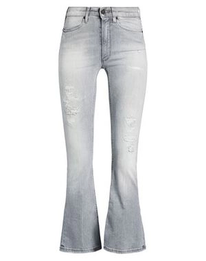DONDUP Jeans Size Organic Cotton, Recycled Elastane - Grey