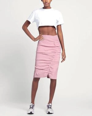 Pinko Midi Skirt With Draped Detailing