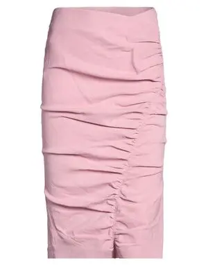 Pinko Midi Skirt With Draped Detailing