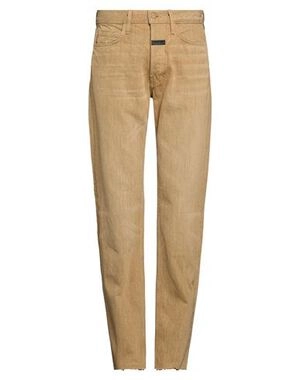 Fear Of God Jeans Dark Size Cotton - Beige