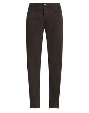 Fear Of God Jeans Dark Size Cotton - Brown