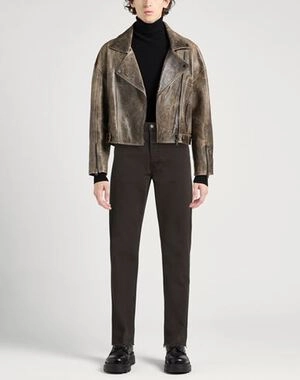 Fear Of God Cotton Denim Jeans - Brown