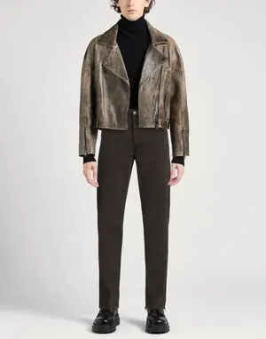 Fear Of God Cotton Denim Jeans - Brown