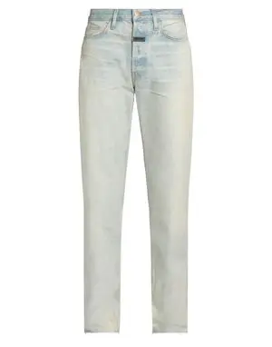 Fear Of God Tapered Cotton Jeans