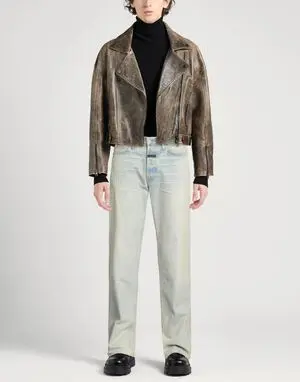 Fear Of God Tapered Cotton Jeans