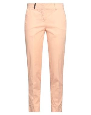 Peserico Icon 4718 Pants Pastel Size Cotton, Elastane - Orange