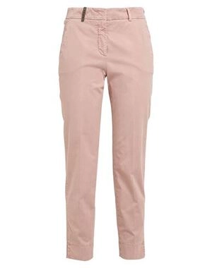 Peserico Peserico Tapered Gabardine Pants Pink