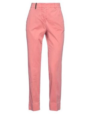 Peserico Peserico Tapered Gabardine Pants Red