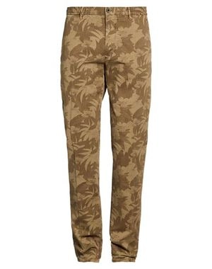 Incotex Pants Military Size Cotton, Elastane - Green