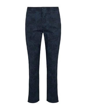 Incotex Military Cotton Stretch Twill Pants - Navy
