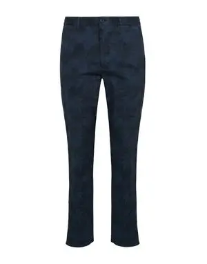 Incotex Military Cotton Stretch Twill Pants - Navy