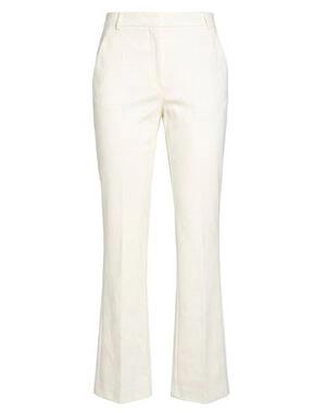 Sportmax SPORTMAX Black High-Waisted Jersey Pants White