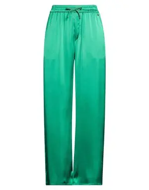 Herno Wide-leg Satin Pants - Green