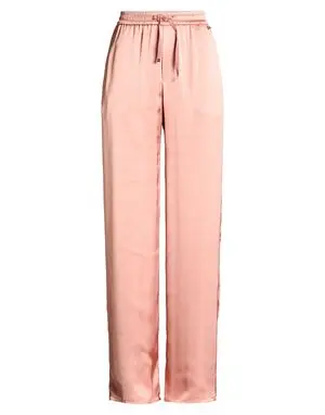 Herno Wide-leg Satin Pants - Pink