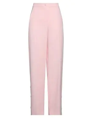 Moschino Wide Leg Tailored Crepe Pants