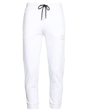 Paul & Shark Pants Size Cotton, Polyester, Elastane - White