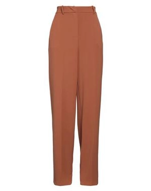HINNOMINATE Woman Pants Off White Size Xxs Polyester, Elastane Beige