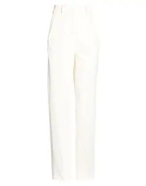 HINNOMINATE Pants Size Polyester, Elastane - Off White