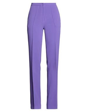HINNOMINATE Pants Size Polyester, Elastane - Purple