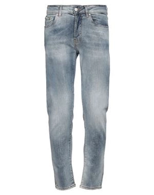 LIU •JO MAN Jeans Size Cotton, Elastane - Blue