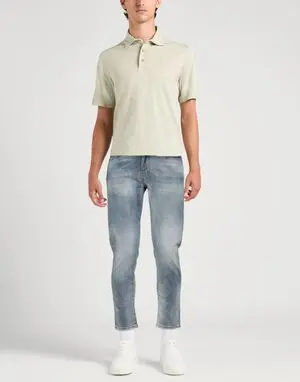 LIU •JO MAN Jeans Size Cotton, Elastane
