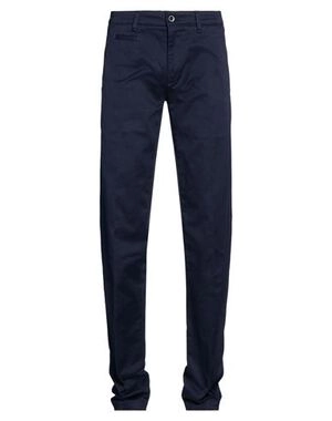 Incotex Pants Midnight Size Cotton, Elastane - Blue