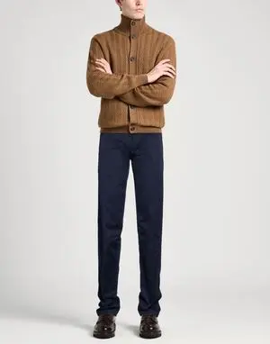 Incotex Pants Midnight Size Cotton, Elastane