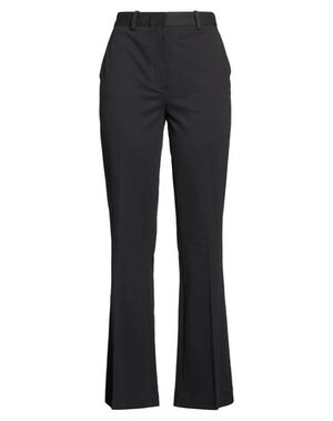 CIRCOLO 1901 CIRCOLO 1901 Flared Cotton Pants Black
