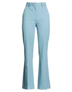 CIRCOLO 1901 Flared Piqué Cotton Stretch Pants