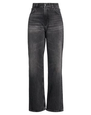 HAIKURE Jeans Size Cotton - Black